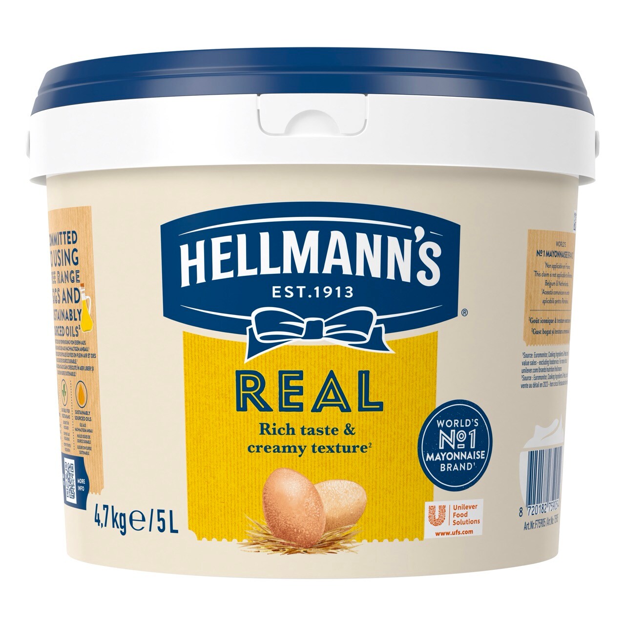 Hellmann's Sos de Maioneza Real 5L