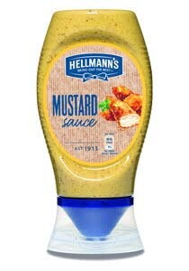Hellmann's Sos de mustar 250 ml | Unilever Food Solutions