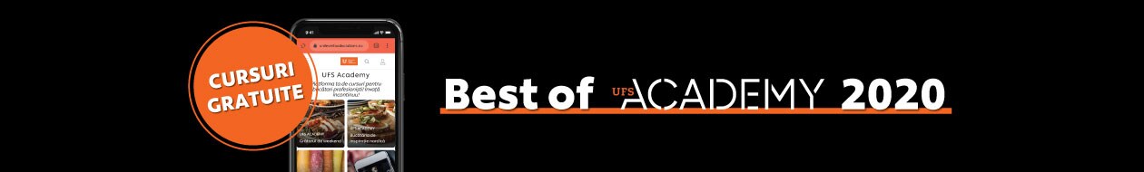 Cele mai vizionate cursuri UFS Academy in 2020