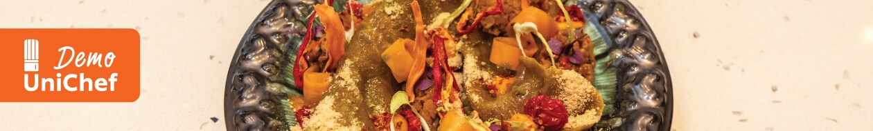 Demonstratie culinara UniChef CUP 2022 Chef Liviu Preda